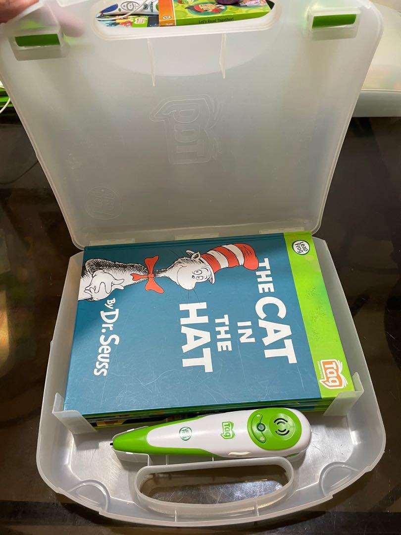 Leapfrog Leap Tag Reading TAlking Pens Set with case, Hobbies & Toys ...