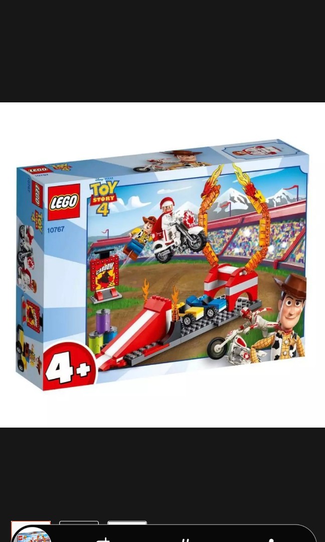 Lego 10767 Toy Story 4 (Duke Carboom's Stunt), Hobbies & Toys, Toys ...