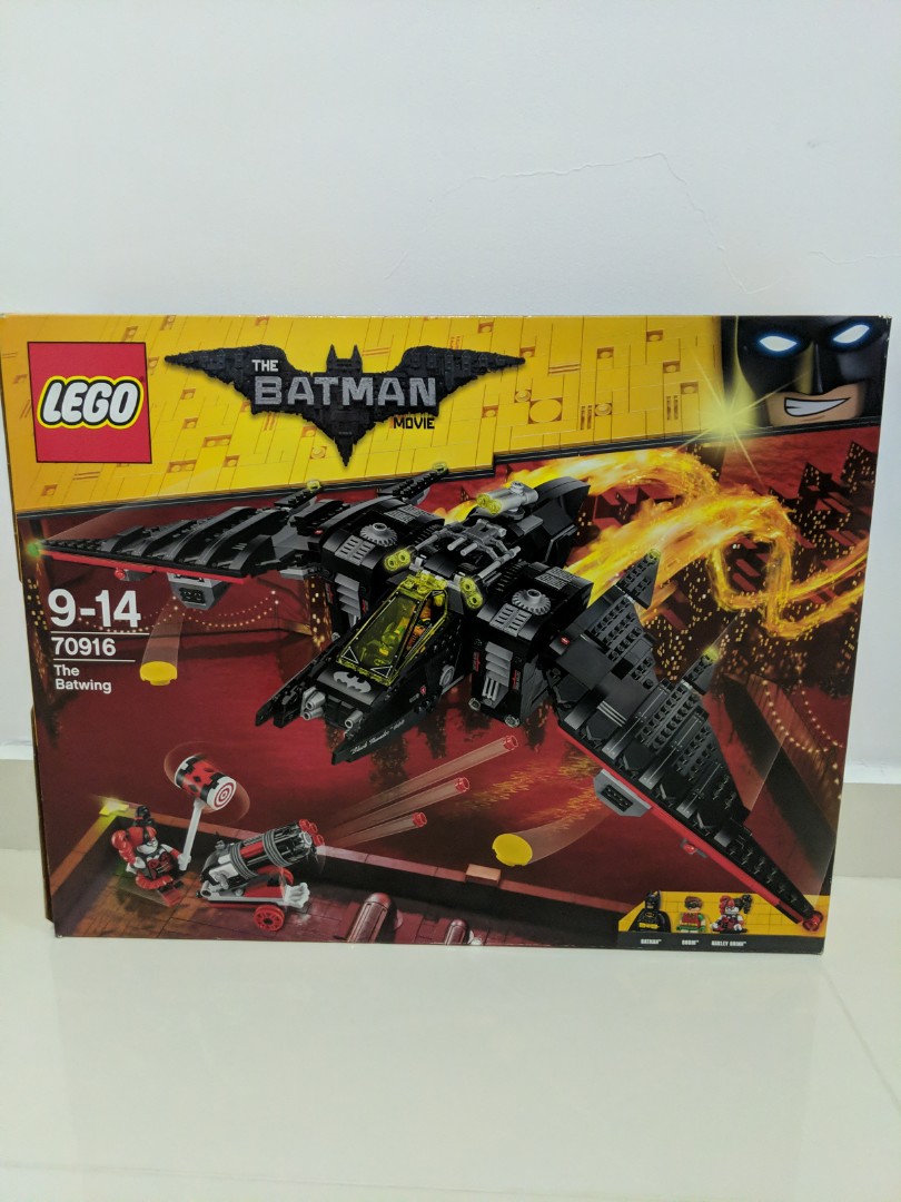 Lego 70916 The Batwing, Hobbies & Toys, Toys & Games on Carousell