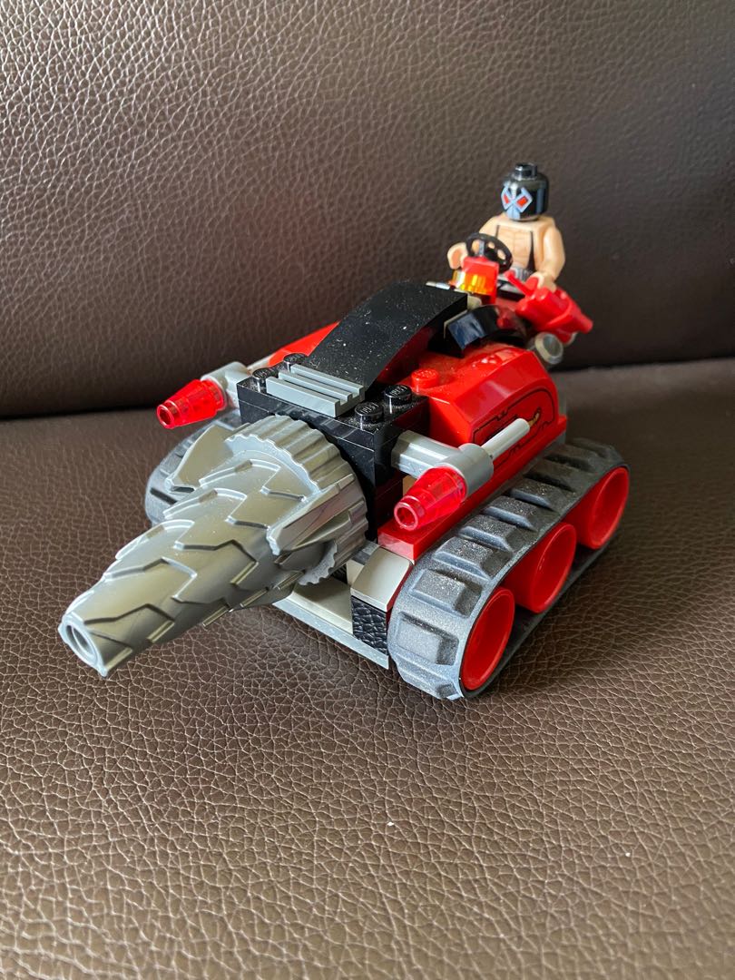 Lego Bane and Drill tank 6860, Hobbies & Toys, Toys & Games on Carousell