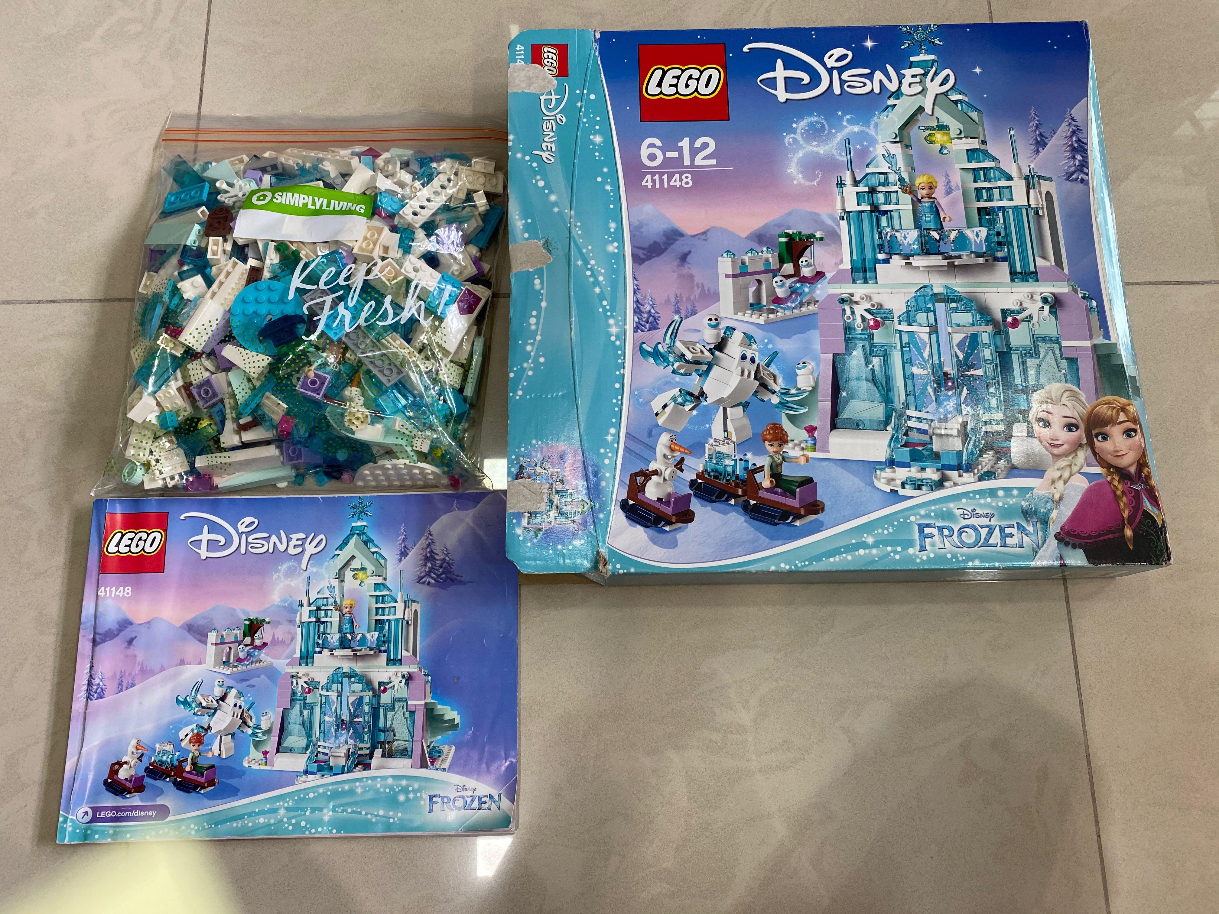 Lego Disney Castle 41148, Hobbies & Toys, Toys & Games on Carousell