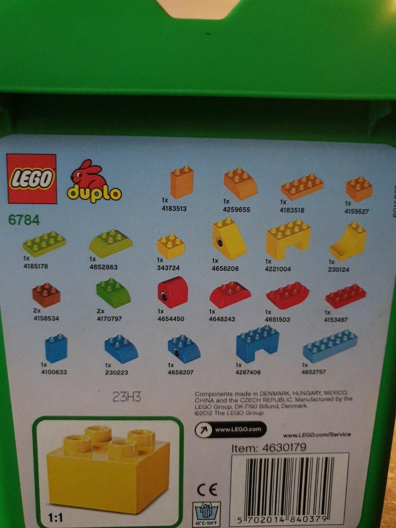 Lego Duplo (6784) zoo animals, Hobbies & Toys, Toys & Games on Carousell