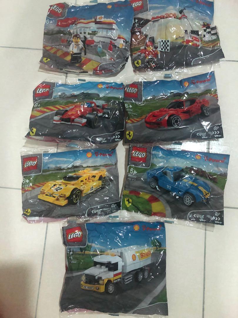 Lego Shell series 2 2015 complete, Hobbies & Toys, Toys & Games on ...