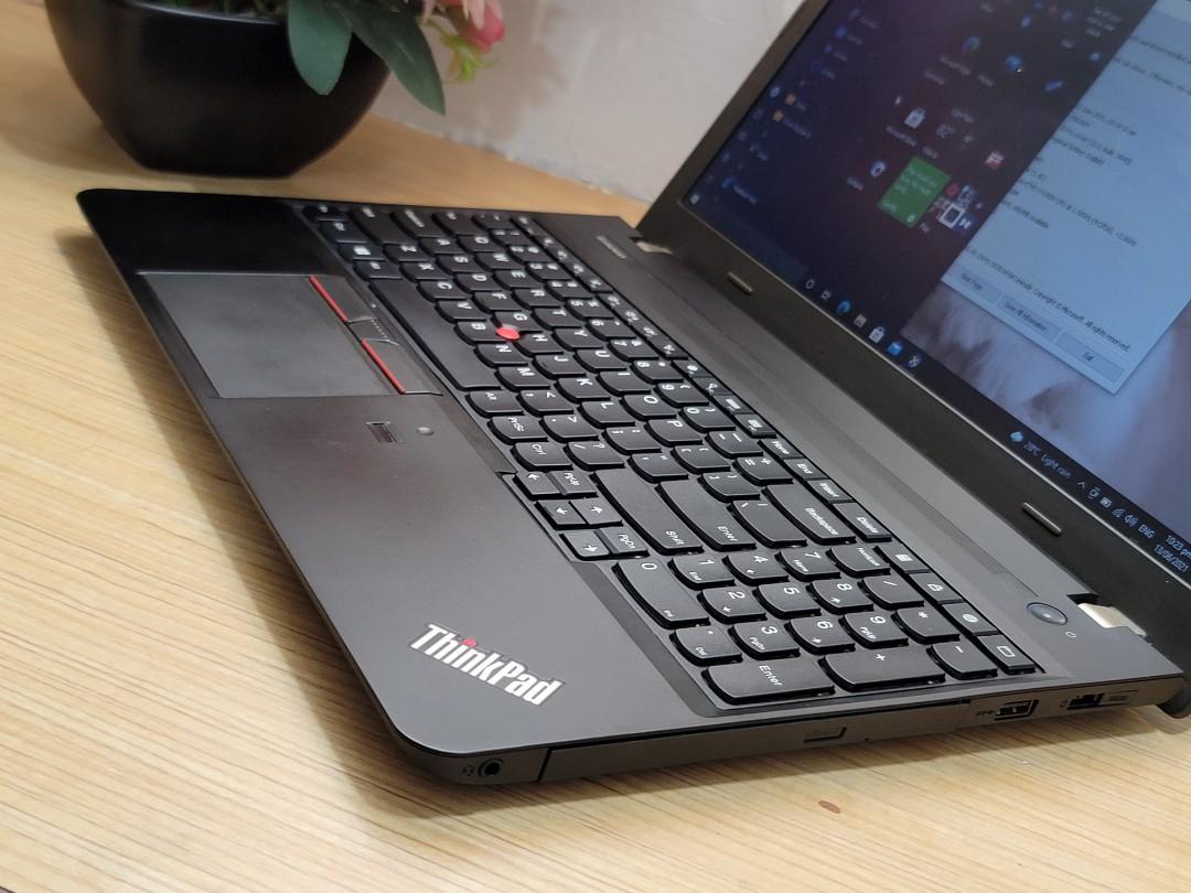 Lenovo ThinkPad E560 i7 6th Gen 8GB RAM 1TB HDD AMD R7 2GB M370 ...
