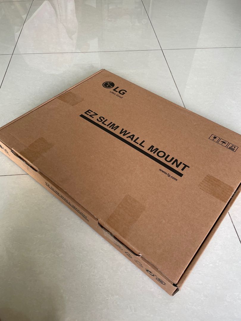 LG EZ Slim Wall Mount- OLW480B AL, TV & Home Appliances, TV ...