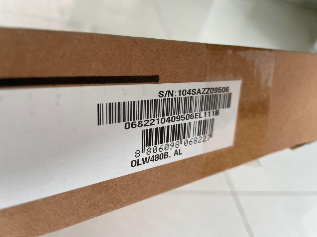 LG EZ Slim Wall Mount- OLW480B AL, TV & Home Appliances, TV ...
