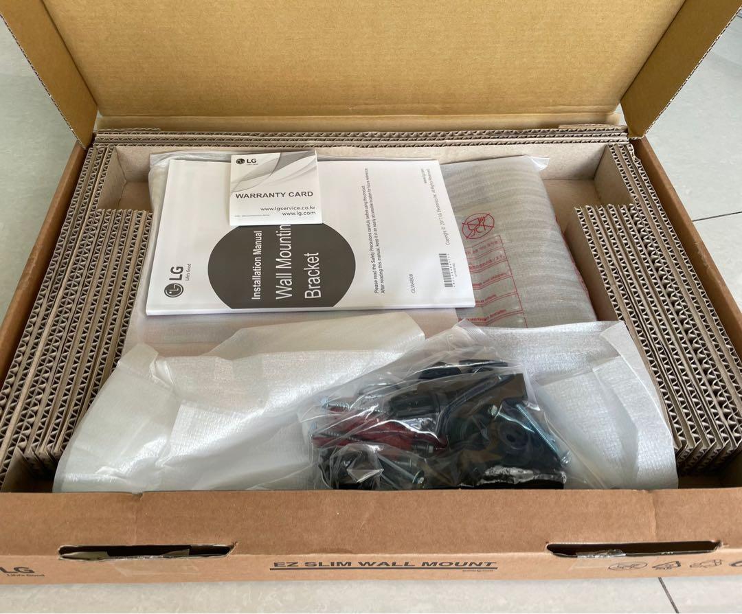LG EZ Slim Wall Mount- OLW480B AL, TV & Home Appliances, TV ...