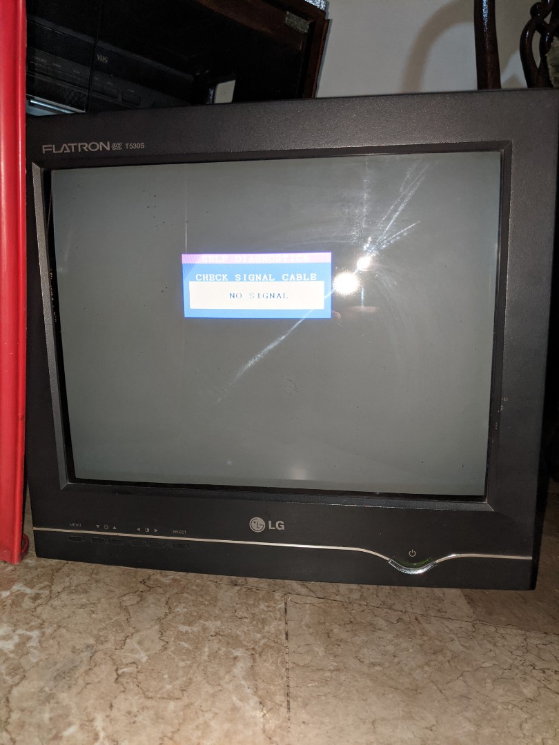 Retro LG Computer Monitor (Thick), Computers & Tech, Parts ...