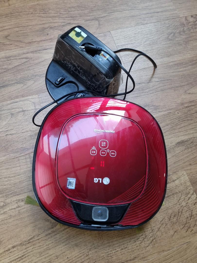 LG roboking, TV & Home Appliances, Vacuum Cleaner & Housekeeping on ...