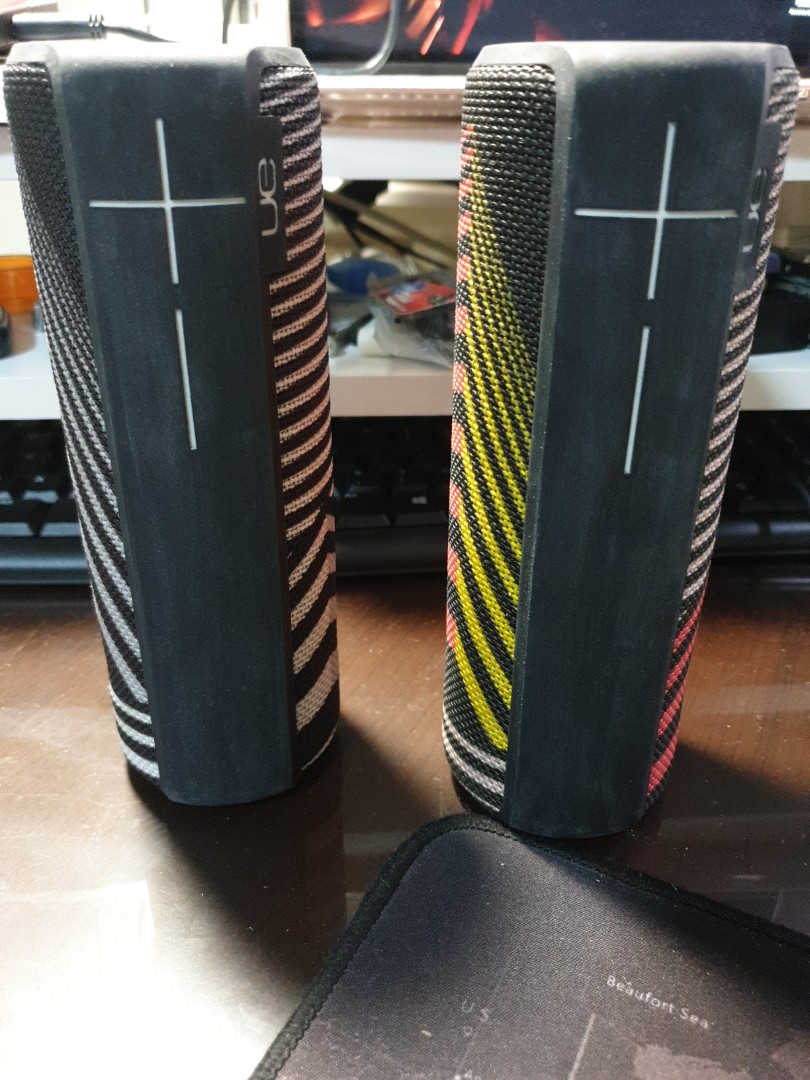 Rare Colours - UE Boom 2 Ultimate Ears Portable Bluetooth Waterproof ...