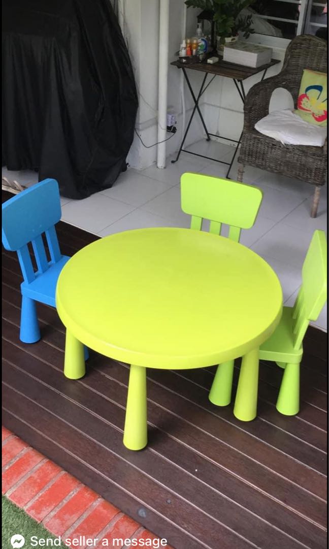 Little Tikes Kids table set, Babies & Kids, Baby Nursery & Kids ...