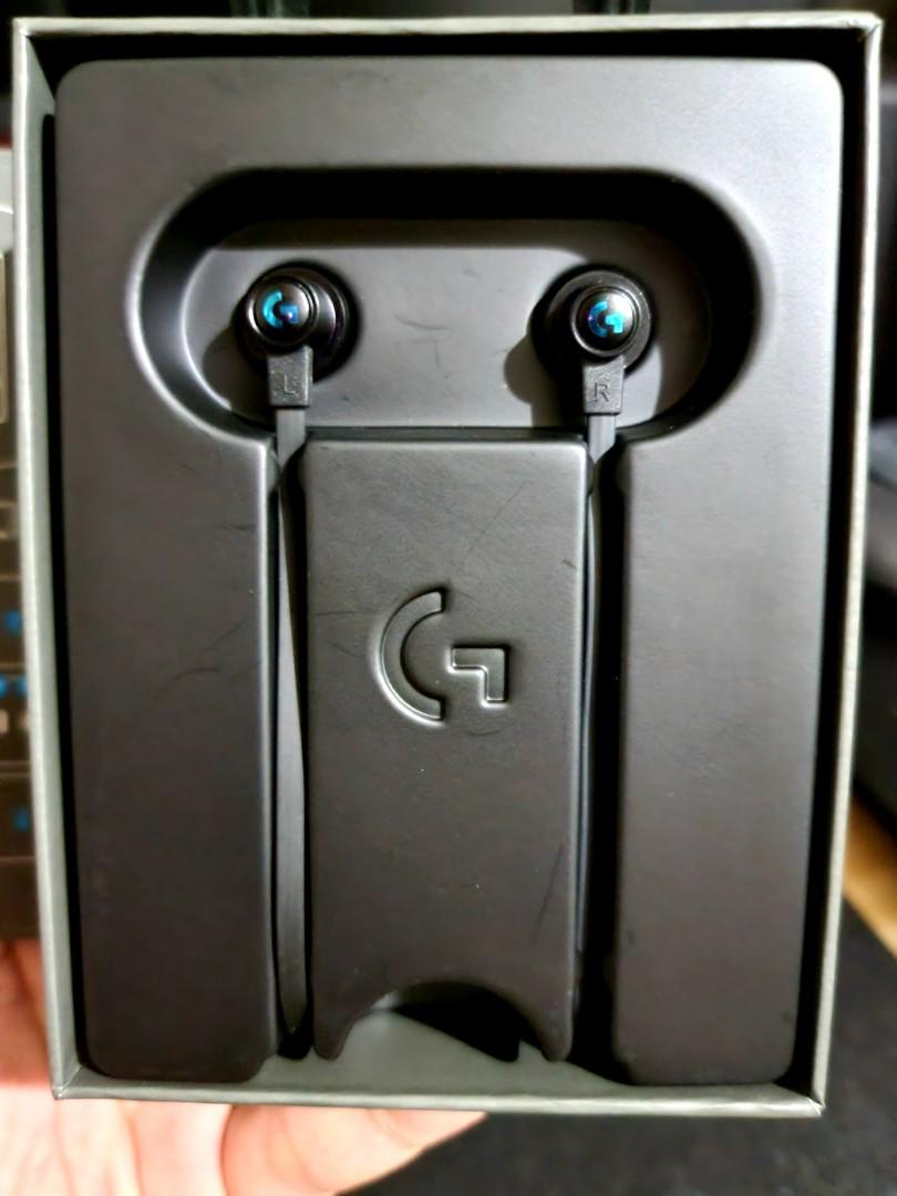 Logitech G333 Gaming Earphones, Audio, Earphones on Carousell