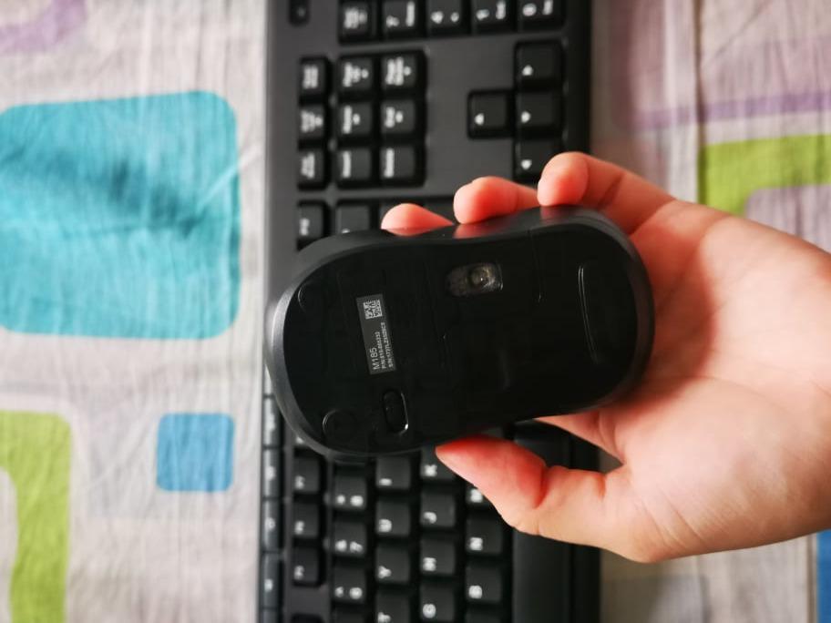 Logitech K270 Keyboard and Mouse Set - Wireless, Computers & Tech ...