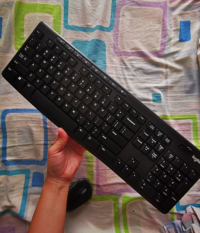 Logitech K270 Keyboard and Mouse Set - Wireless, Computers & Tech, Parts & Accessories, Computer ...