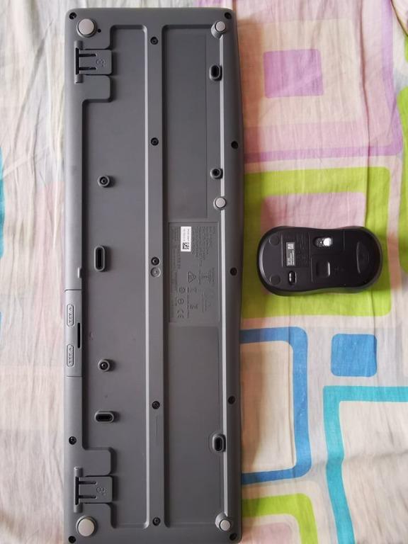Logitech K270 Keyboard and Mouse Set - Wireless, Computers & Tech, Parts & Accessories, Computer ...