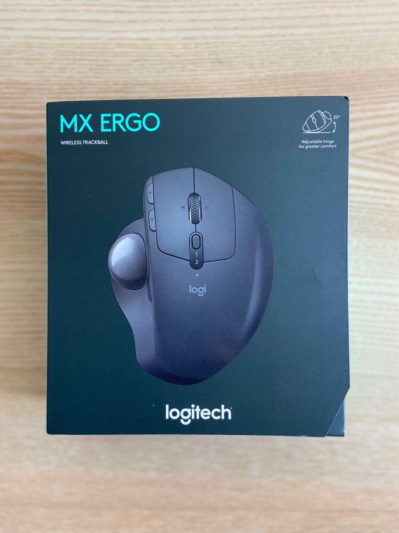 Logitech MX Ergo (Ergonomic Mouse), Computers & Tech, Parts ...