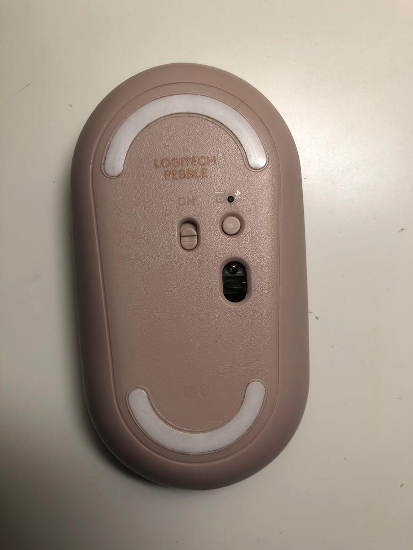 Logitech Pebble M350 Mouse - Pink, Computers & Tech, Parts ...