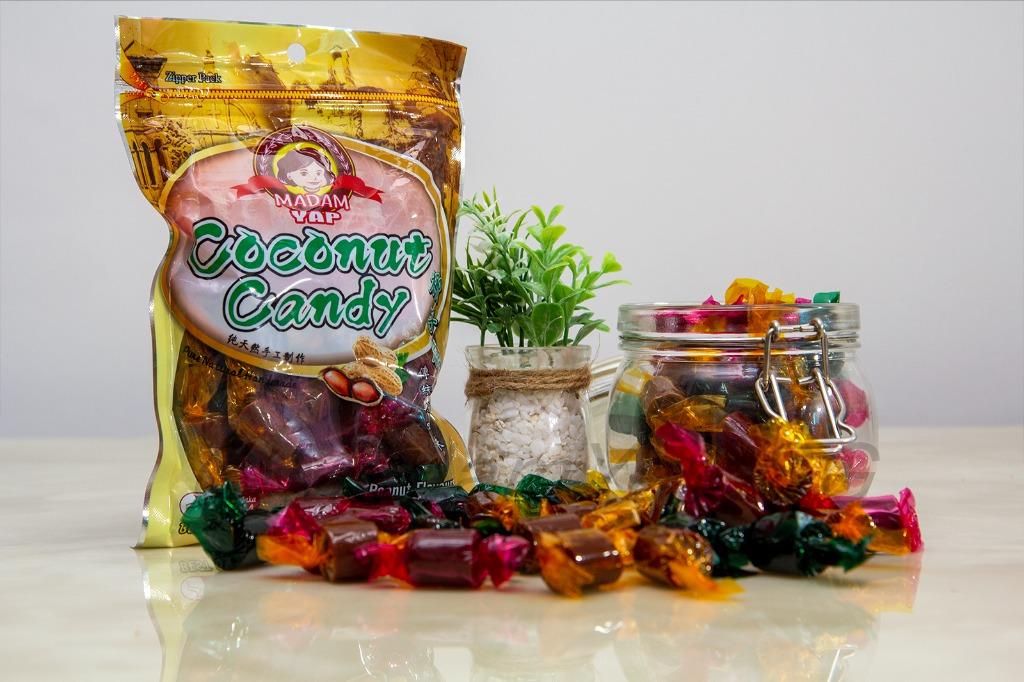 MADAM YAP’s Gula Melaka Candy | Coconut Candy | 马六甲纯椰糖 200g, Food ...