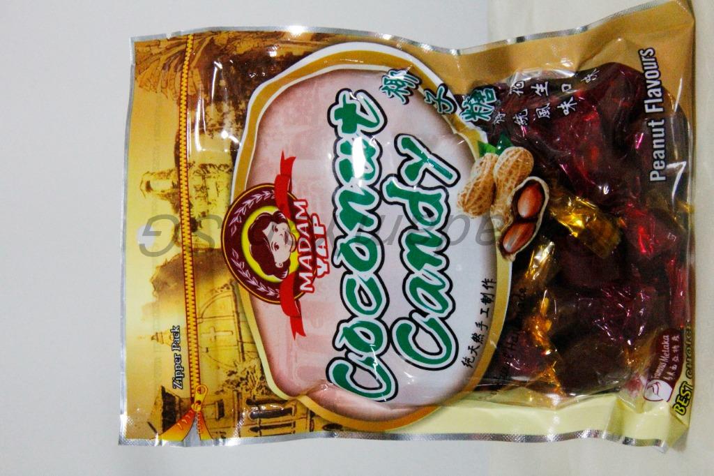 MADAM YAP’s Gula Melaka Candy | Coconut Candy | 马六甲纯椰糖 200g, Food ...