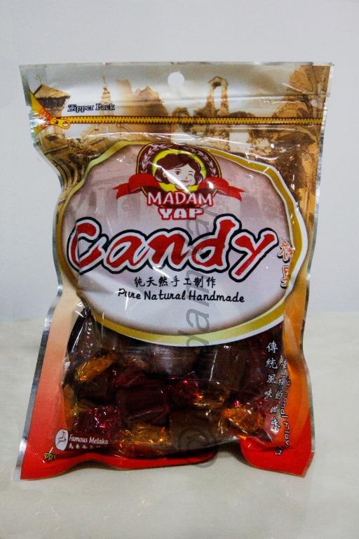 MADAM YAP’s Gula Melaka Candy | Coconut Candy | 马六甲纯椰糖 200g, Food ...