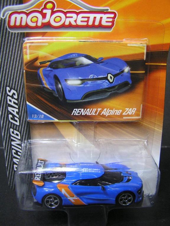 Majorette Metal DieCast car - Renault Alpine ZAR, 興趣及遊戲, 玩具 & 遊戲類 ...