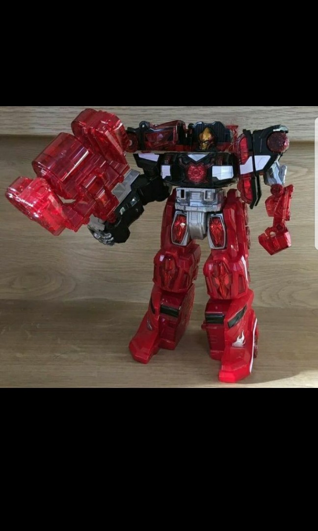 mashin sentai kirameiger kira maiger kirameiger red version red rolland ...