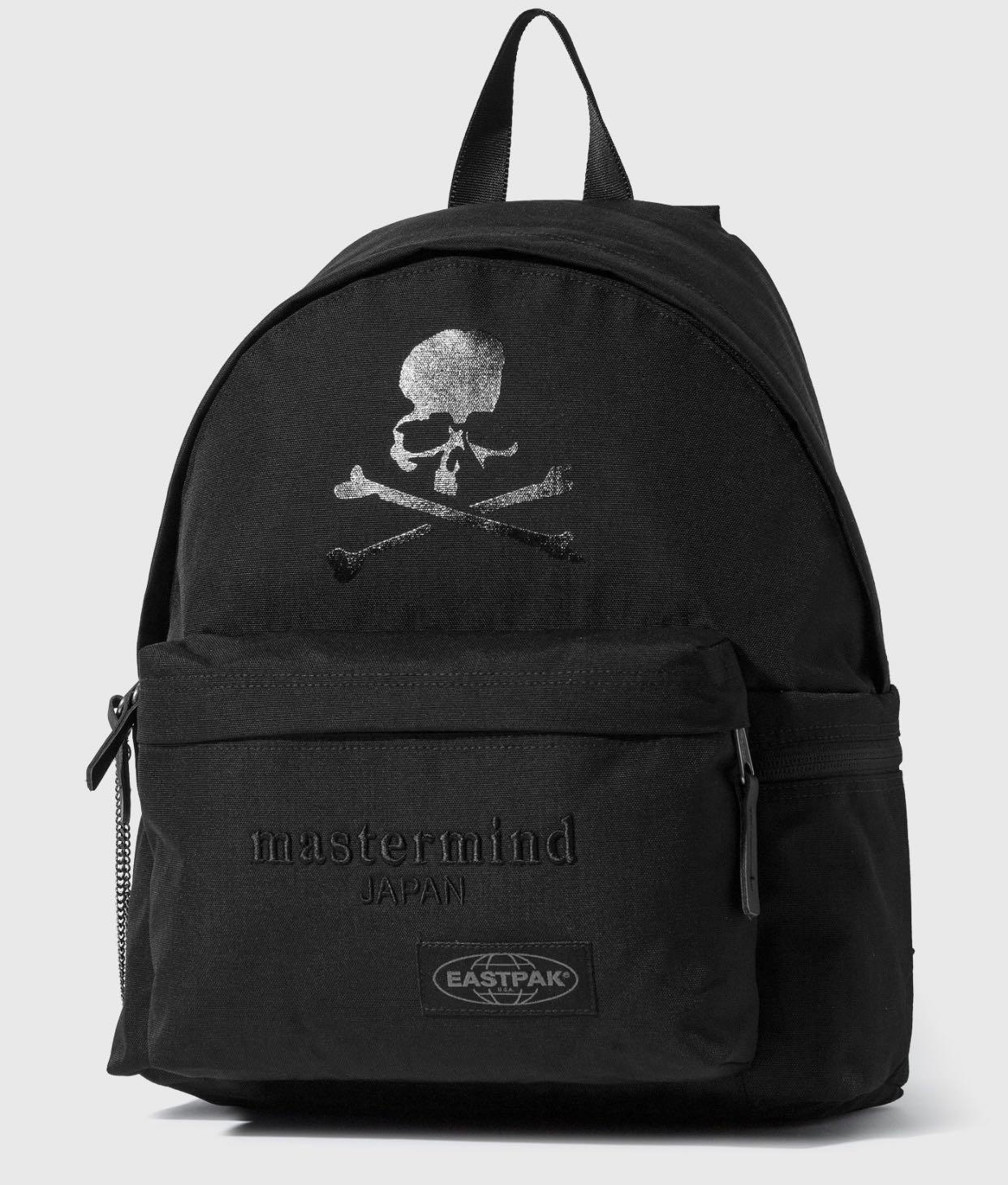 Mastermind Japan x Eastpak Backpack ( MMJ MMW world daypack ), 男裝, 袋 ...