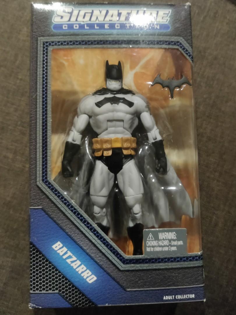 Mattel Batman Signature Collection Batzarro, Hobbies & Toys ...