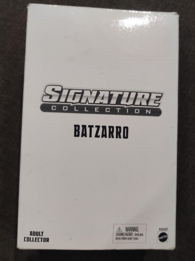 Mattel Batman Signature Collection Batzarro, Hobbies & Toys ...