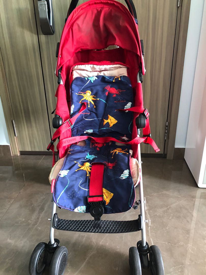 Mc Claren light stroller, Babies & Kids, Going Out, Strollers on Carousell