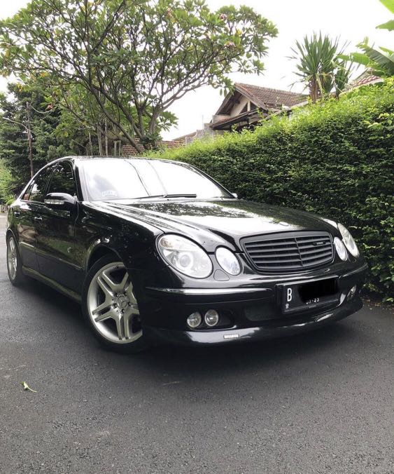 Mercedes Benz E240 Elegance 2003, Mobil & Motor, Mobil untuk Dijual di ...