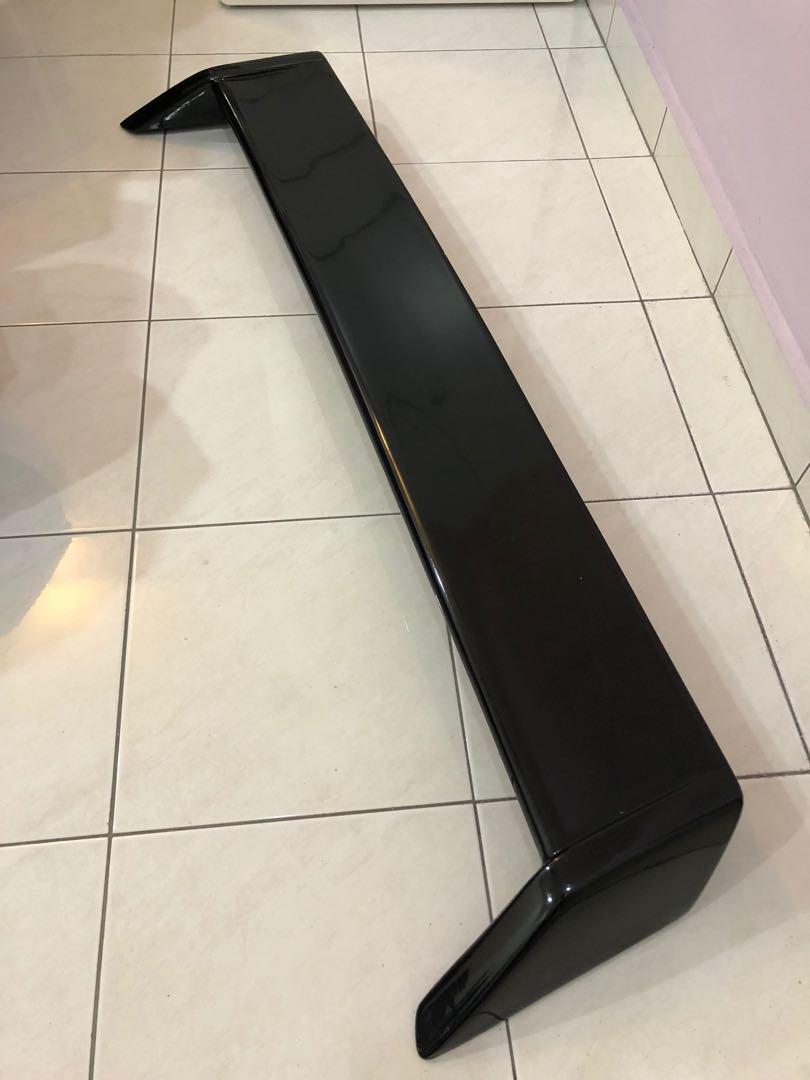 Mercedes W201 190E AMG replica rear bonnet spoiler, Auto Accessories on ...