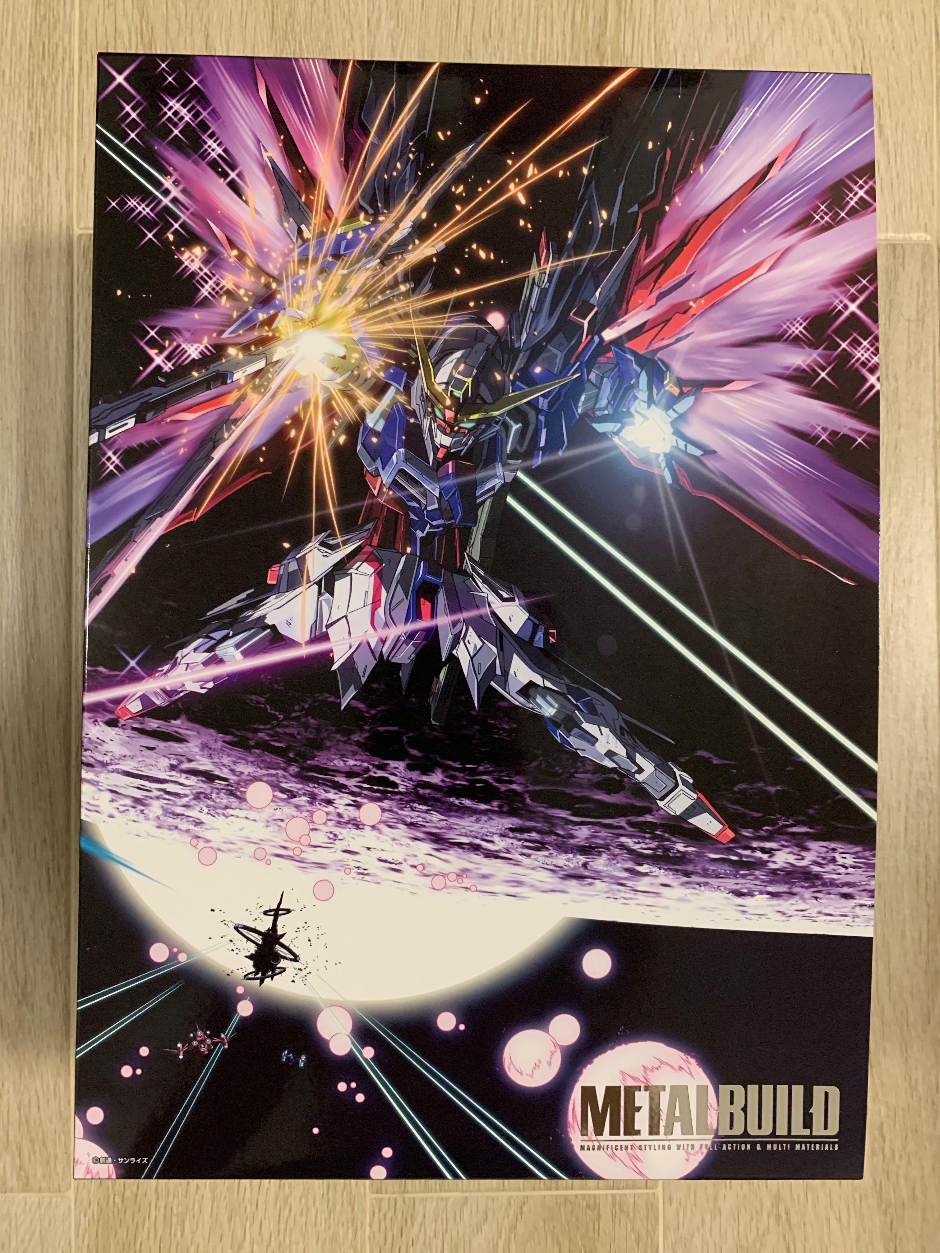 Metal Build Destiny Gundam Full Package, Hobbies & Toys, Toys & Games ...