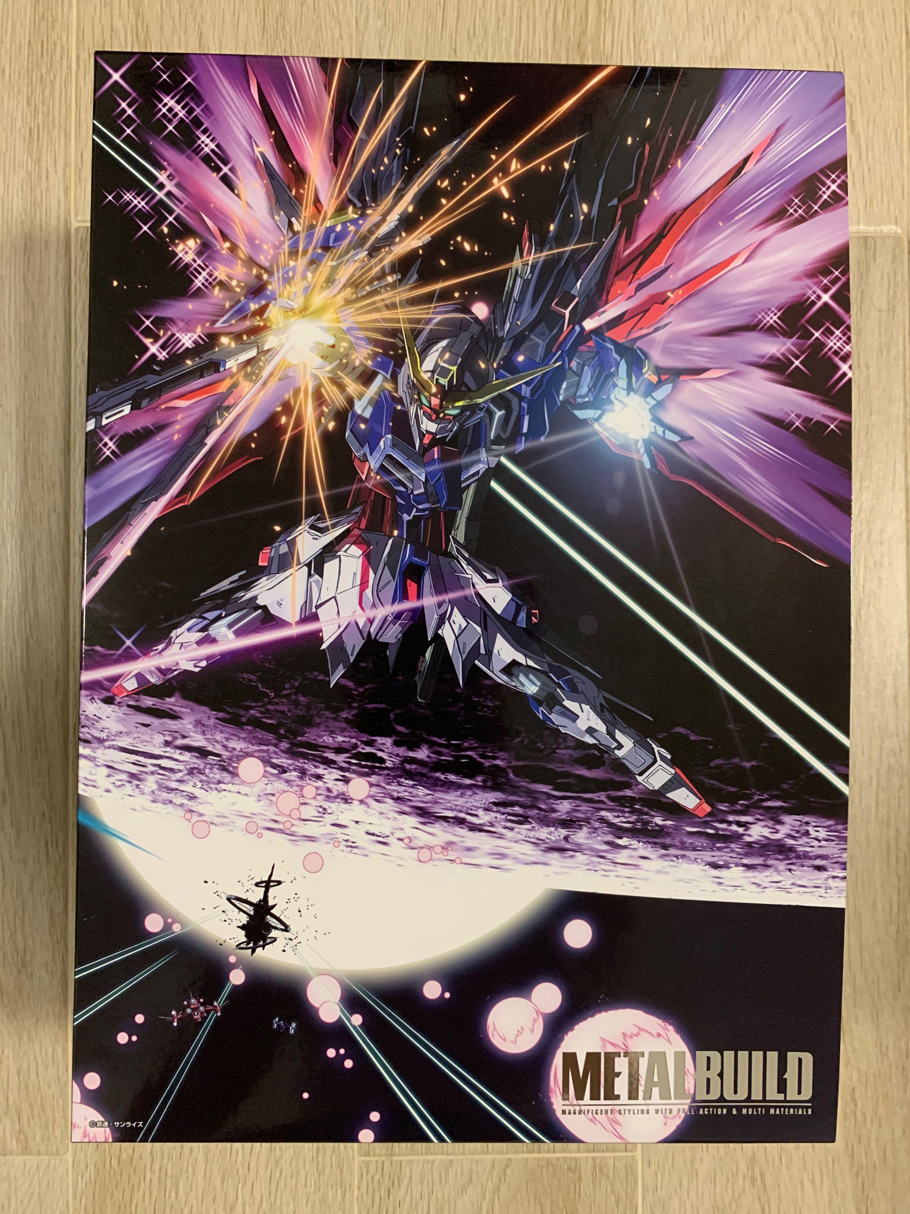Metal Build Destiny Gundam Full Package, Hobbies & Toys, Toys & Games ...