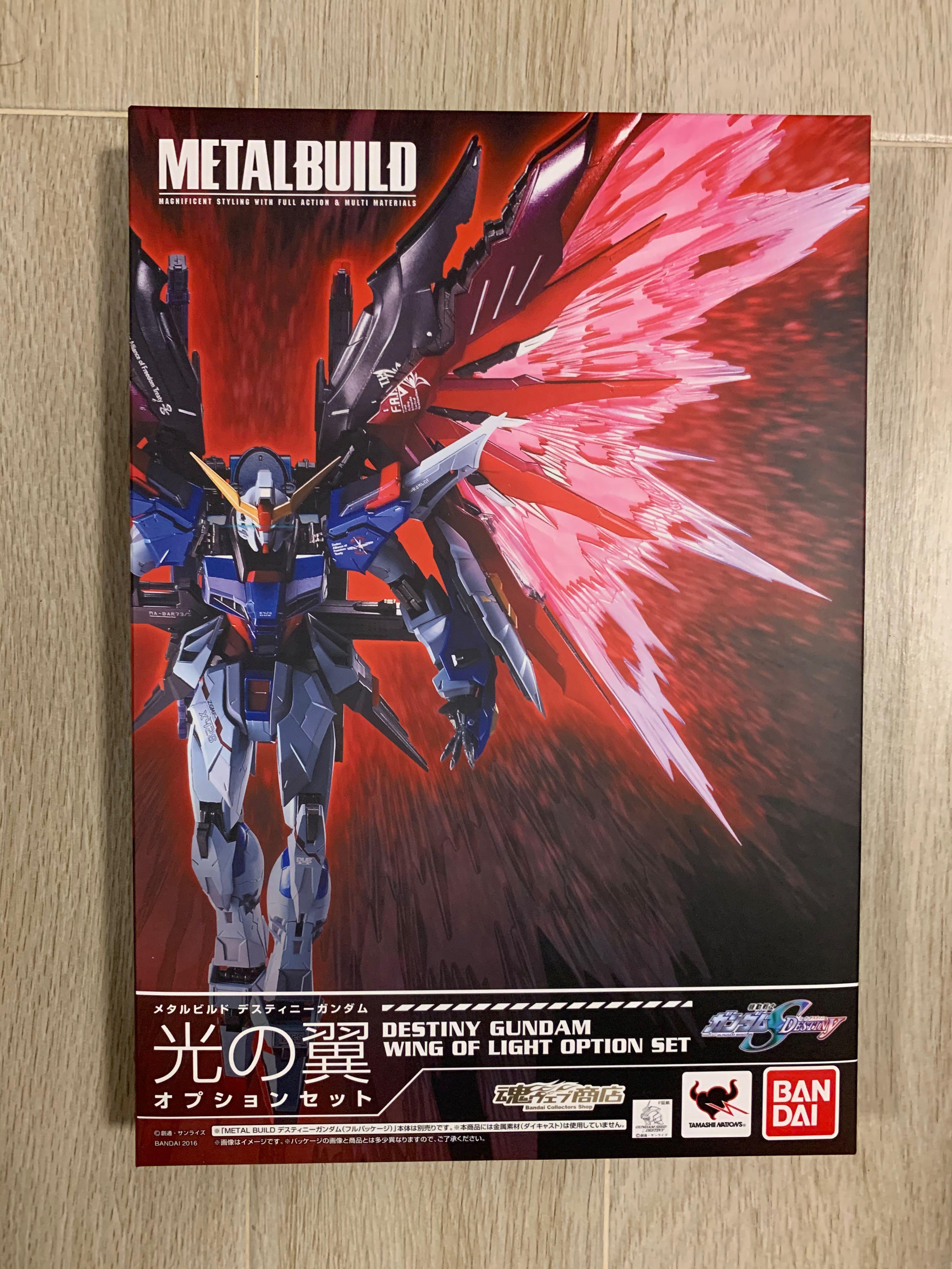 Metal Build Destiny Gundam Full Package, Hobbies & Toys, Toys & Games ...