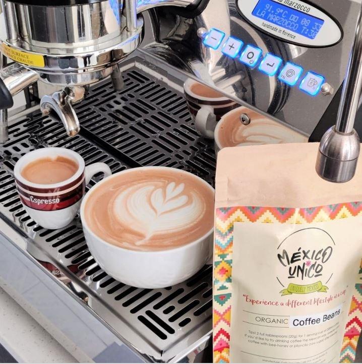 Mexico Unico - Organic Coffee Arabica Beans 125gr, Food & Drinks ...