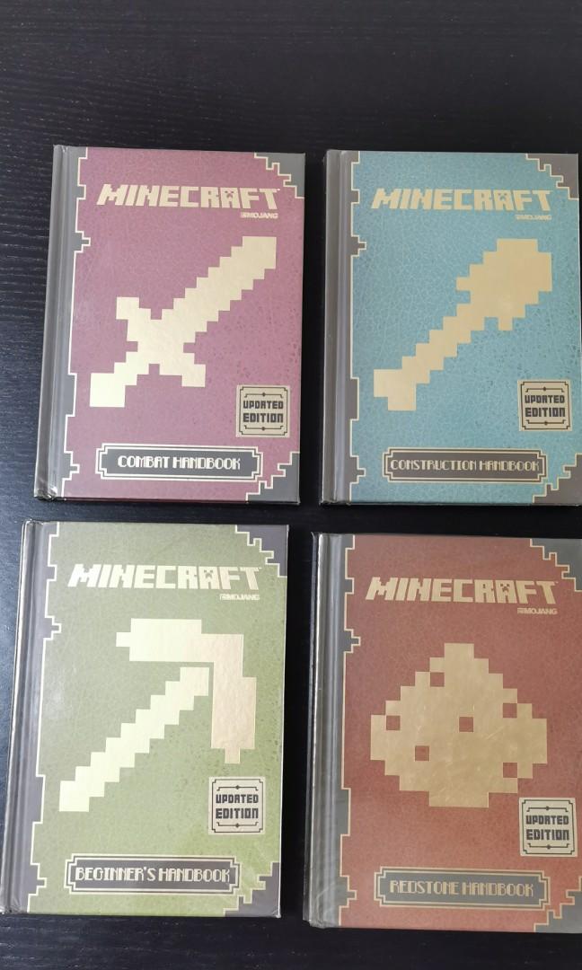 Minecraft Handbooks, Hobbies & Toys, Books & Magazines, Fiction & Non ...