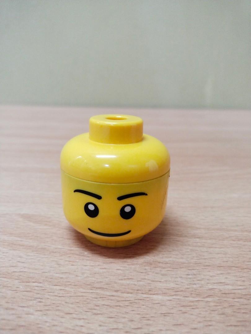 lego head sharpener