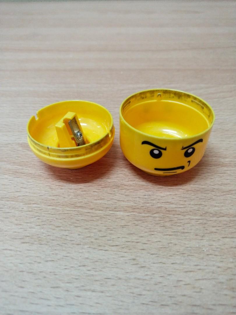 lego head sharpener