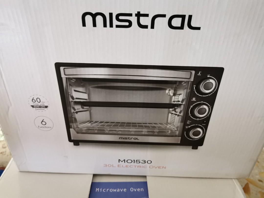 Mistral Oven 30L, Furniture & Home Living, Kitchenware & Tableware ...