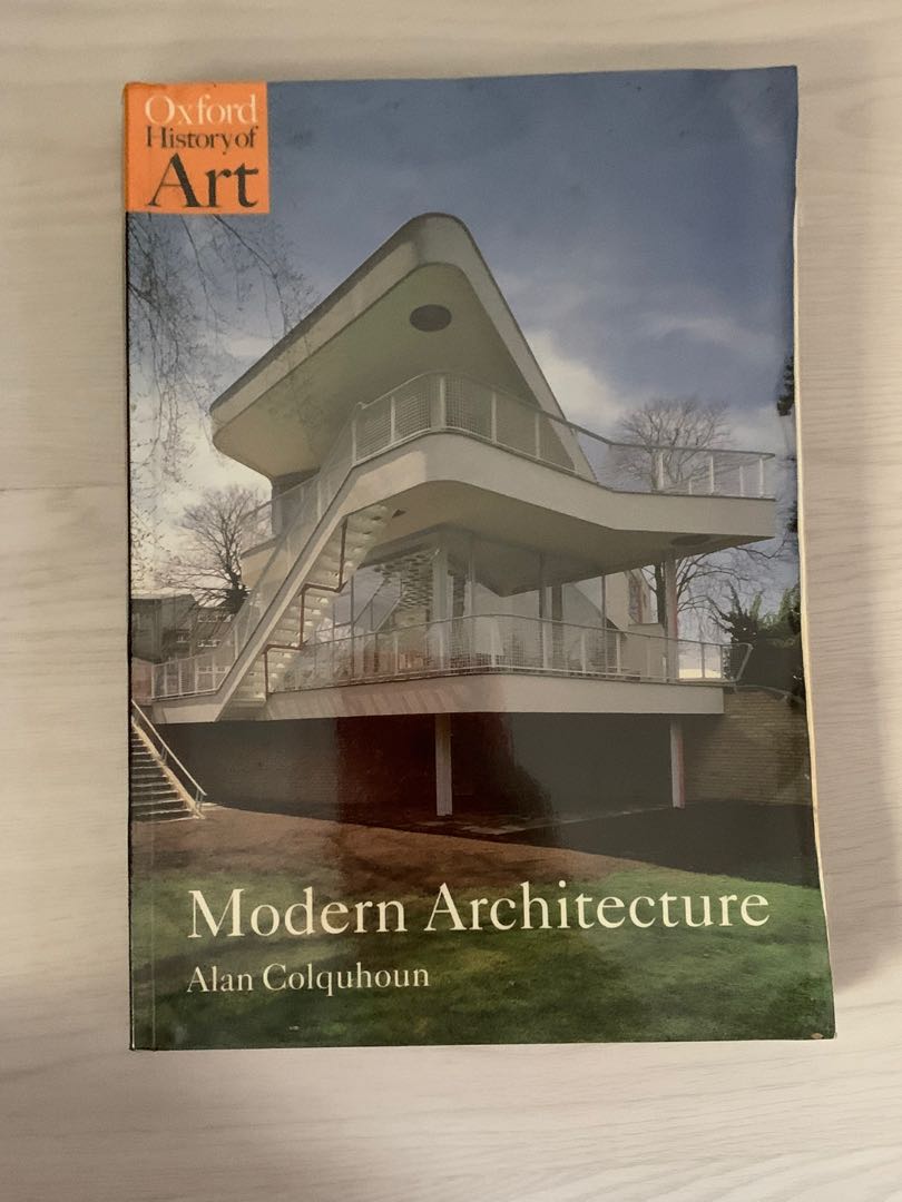 Modern Architecture Alan Colquhoun, Hobbies & Toys, Books & Magazines ...