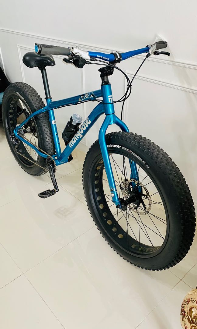 Mongoose Argus - Upgraded Fat Bike Deore SLX XT, Sports Equipment ...