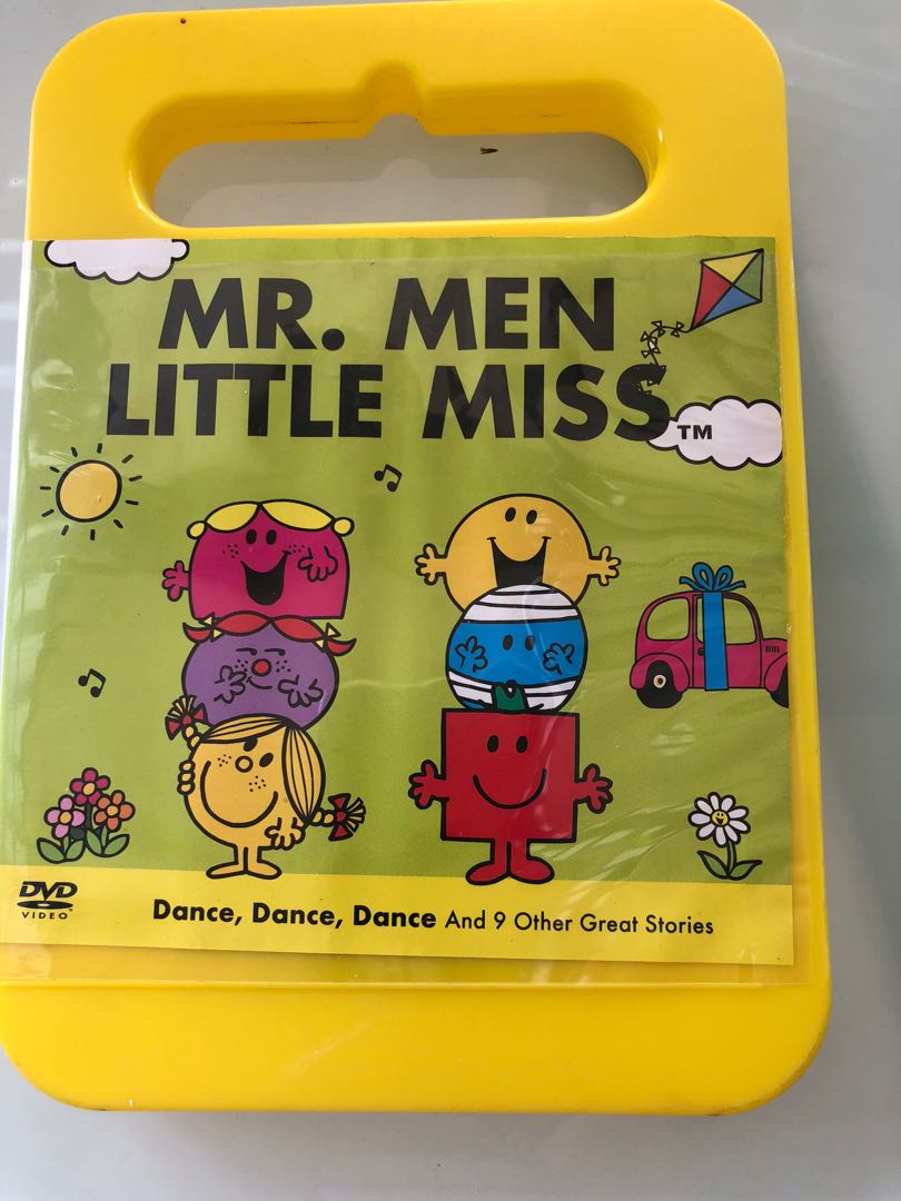 Mr Men Little Miss DVD, Hobbies & Toys, Toys & Games on Carousell
