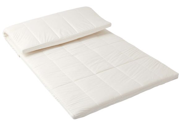 Muji Futon with Original Cover, Furniture & Home Living, Furniture, Bed ...