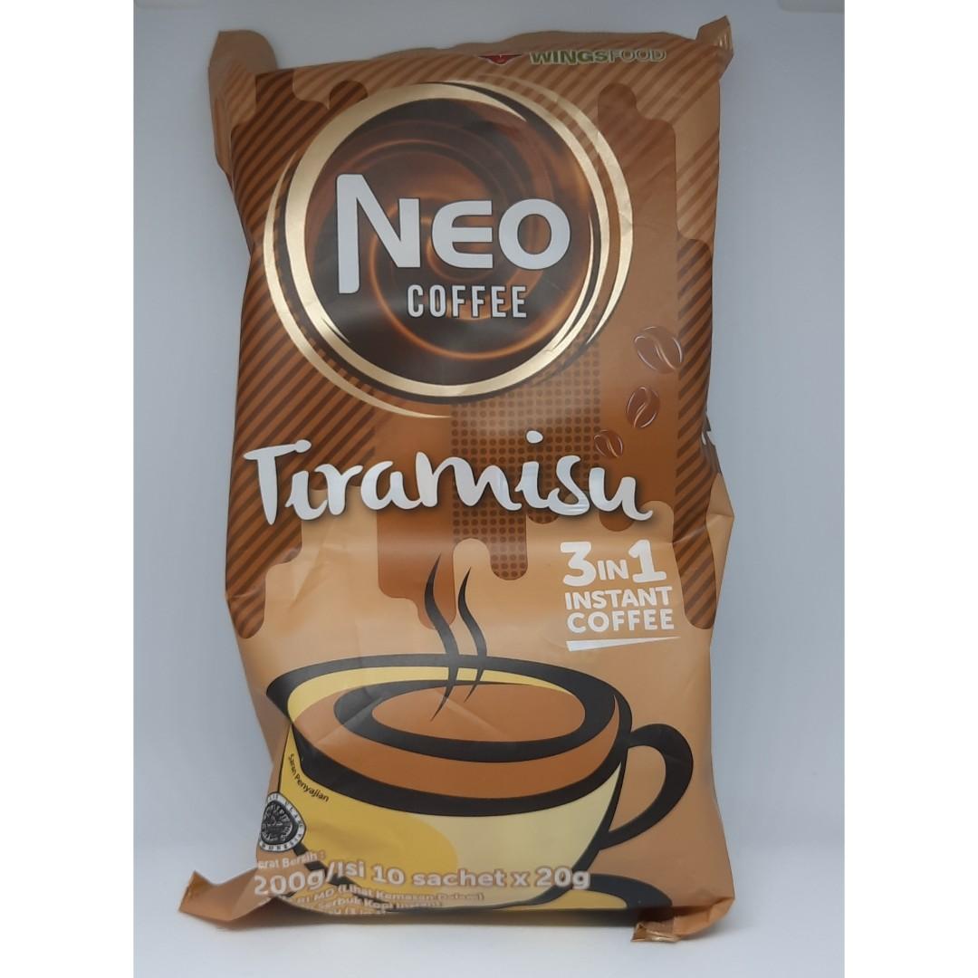 Neo Coffee 10 sachet x 20 gram, Makanan & Minuman, Minuman Tidak ...