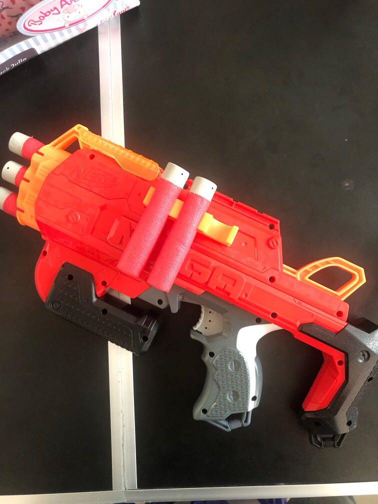 nerf guns sniper mega