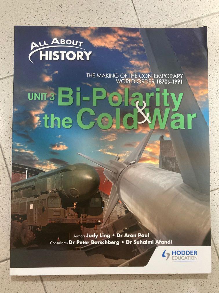 NEW COLD WAR History Textbook, Hobbies & Toys, Books & Magazines ...