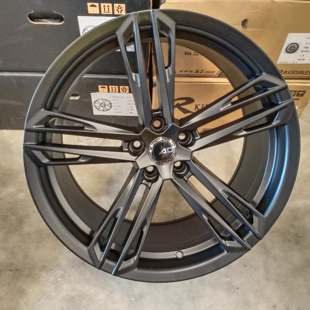 NEW SPORT RIM 20 INCH AD WHEEL AUDI A5 A6 RS5 Q8, Auto Accessories on ...