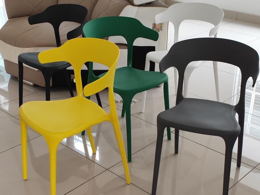 New stocks Chairs Stackable dining chairs office working study chair ...