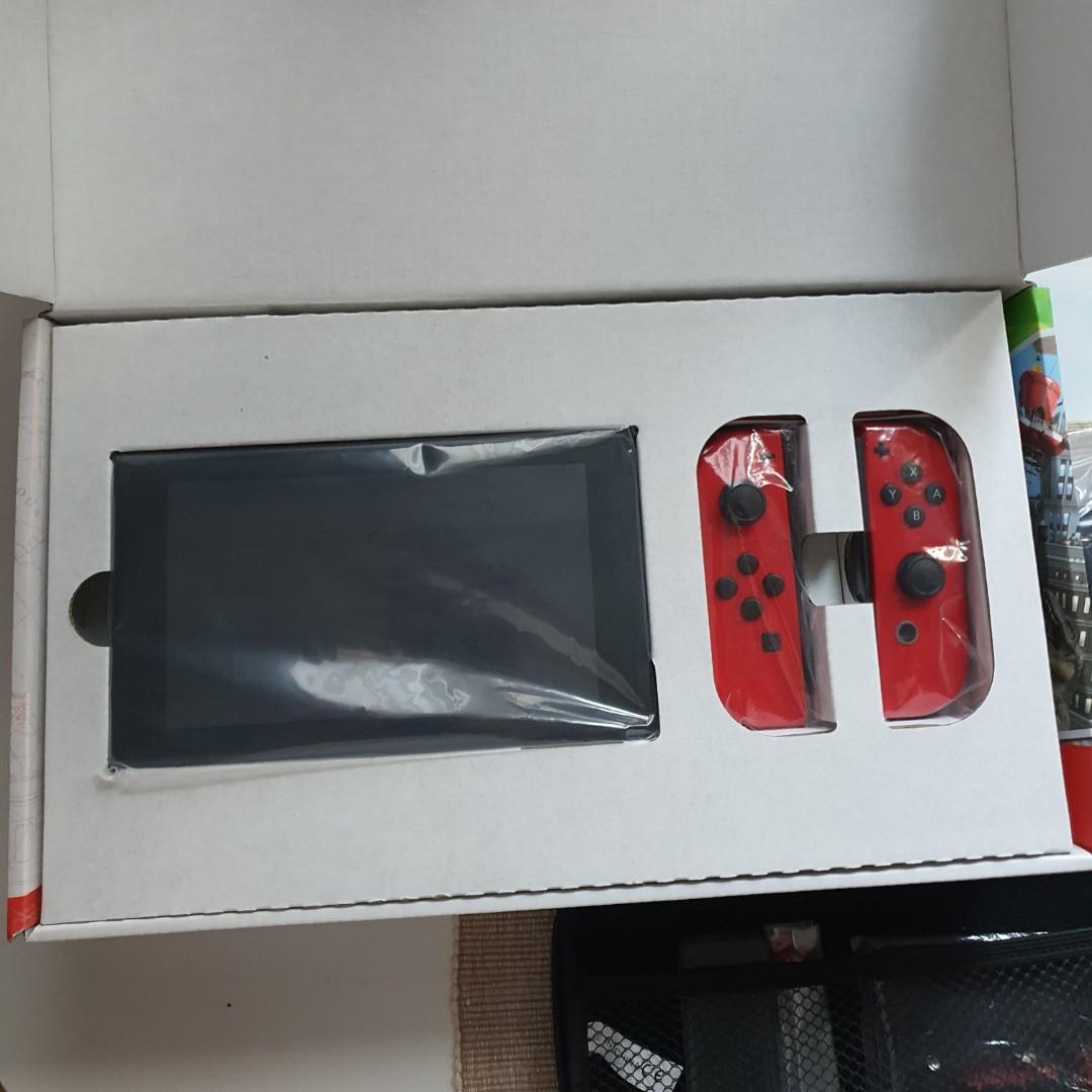 Nintendo Switch Super Mario Odyssey Bundle: Complete Set & Add-Ons ...